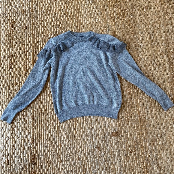 Topshop | Sweaters | Topshop Gray Sweater | Poshmark
